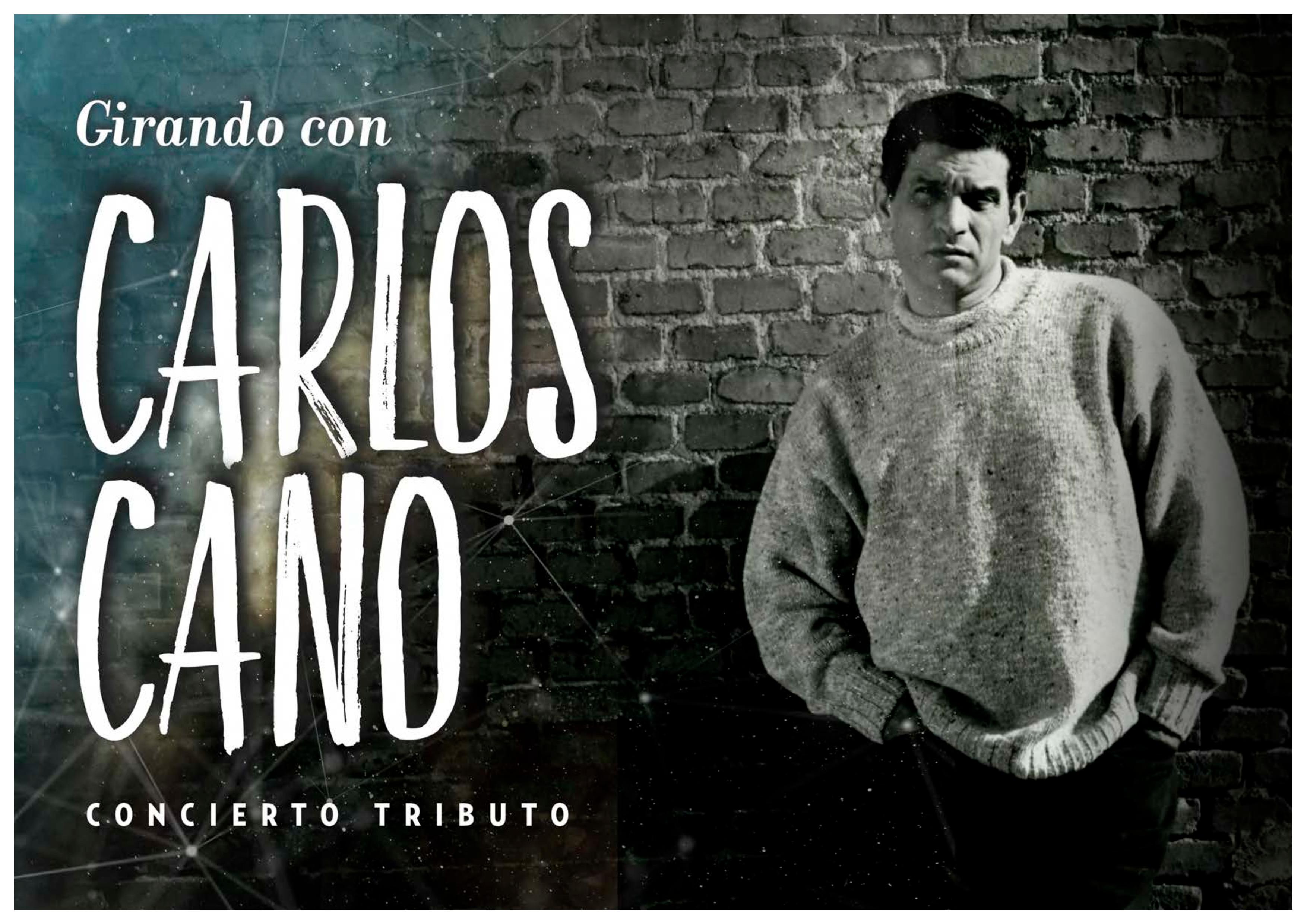 GIRANDO CON CARLOS CANO